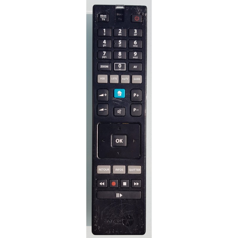 Telecommande Bouygues Telecom, Télécommande original, Bouygues Tele...