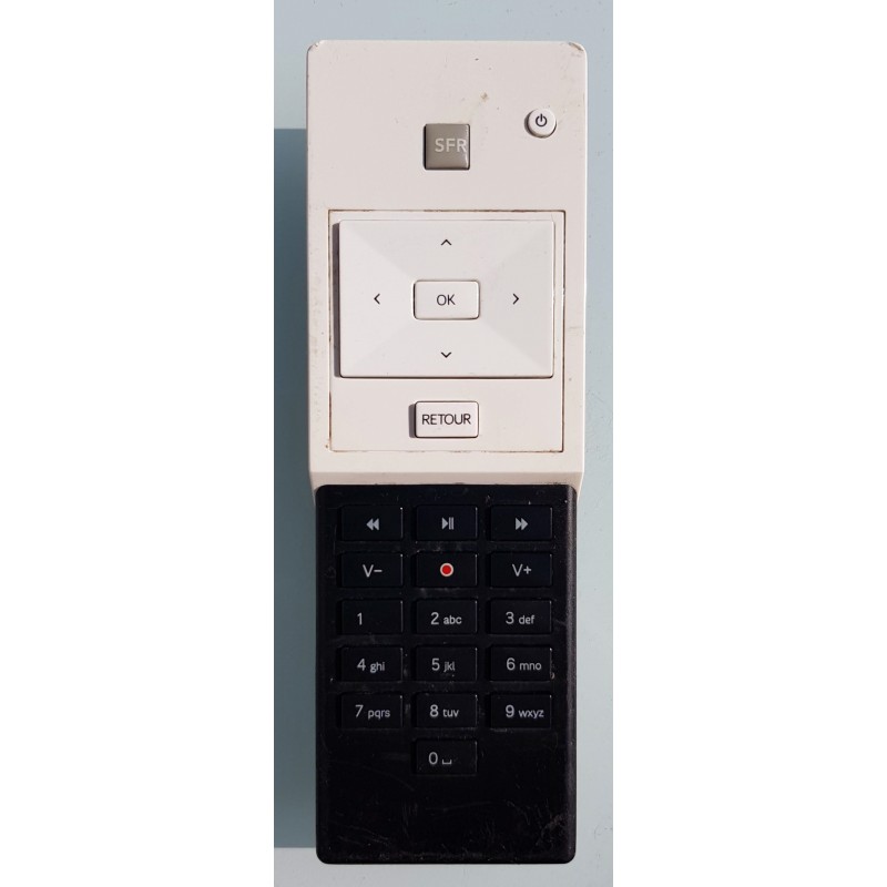 Telecommande SFR, TELECOMMANDE ORIGINAL, REMOTE, SFR EVOLUTION NEUF...