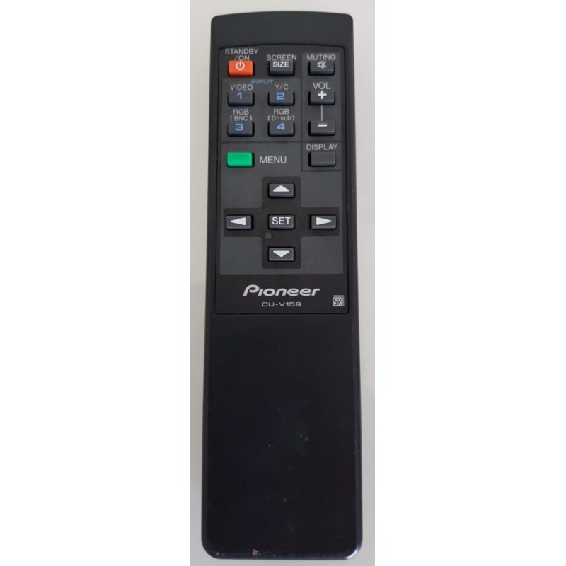 Telecommande Pioneer, Télécommande ORIGINAL, Pioneer CU-V159, TV