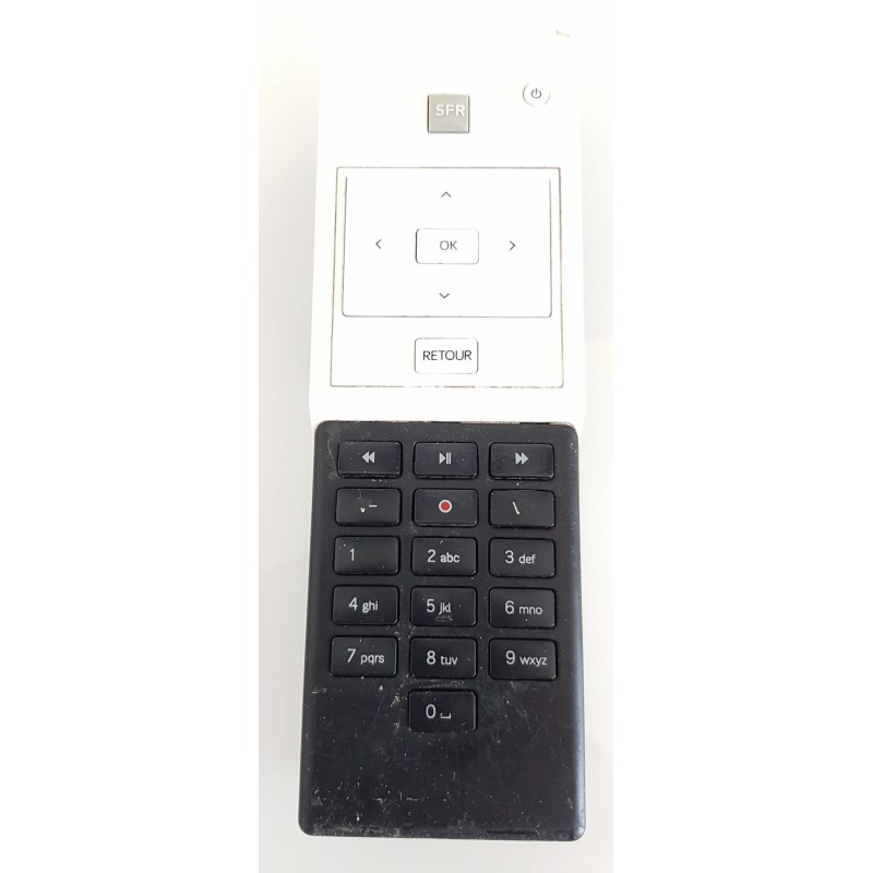 Telecommande SFR, TELECOMMANDE ORIGINAL, REMOTE, SFR EVOLUTION NEUFBOX