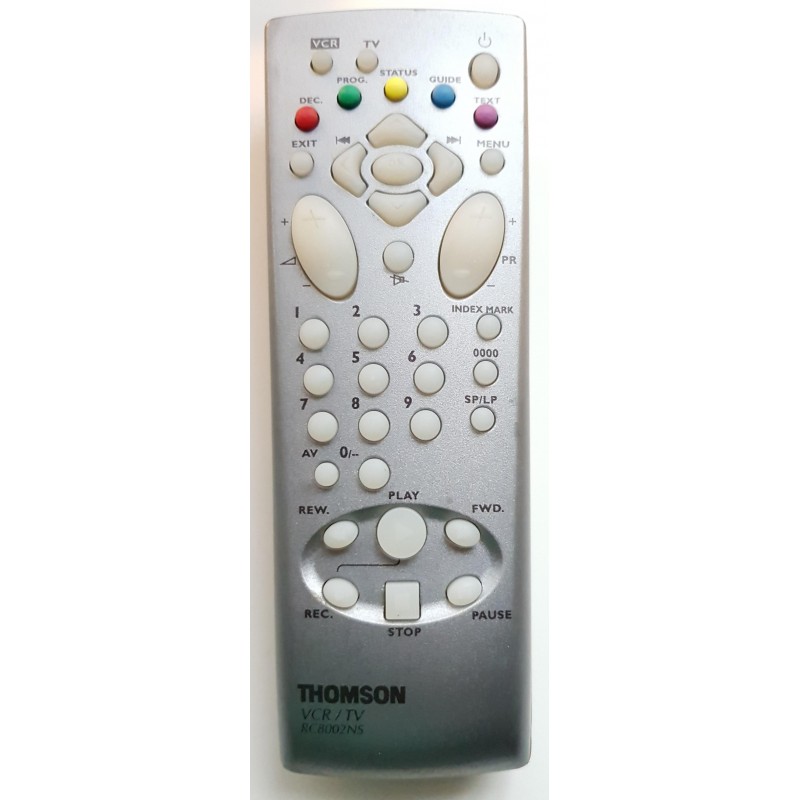 Telecommande Thomson, TELECOMMANDE ORIGINAL, REMOTE, Thomson, RC800...