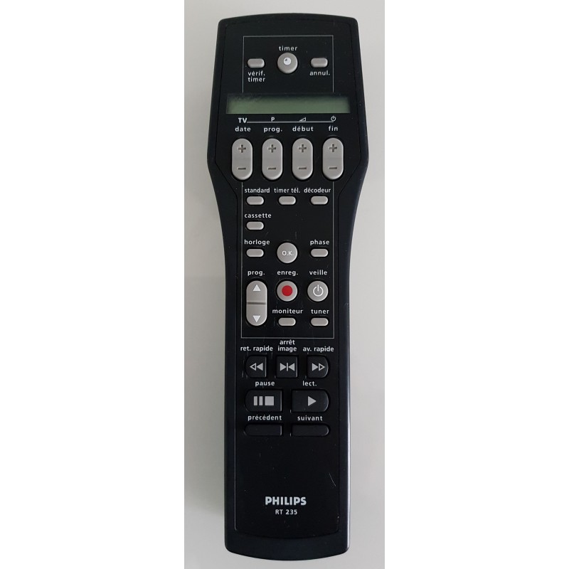 The Remote ORIGINAL, REMOTE, Philips RT235, VCR, VHS priced at 11,9...