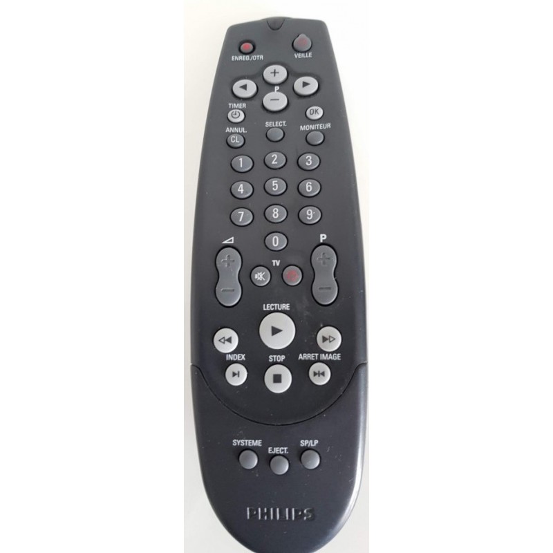 Telecommande Philips, TELECOMMANDE ORIGINAL, REMOTE, Philips - RT 7...