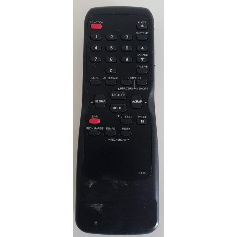 Telecommande FUNAI, TELECOMMANDE ORIGINAL, REMOTE, Funai NA168, Pro...
