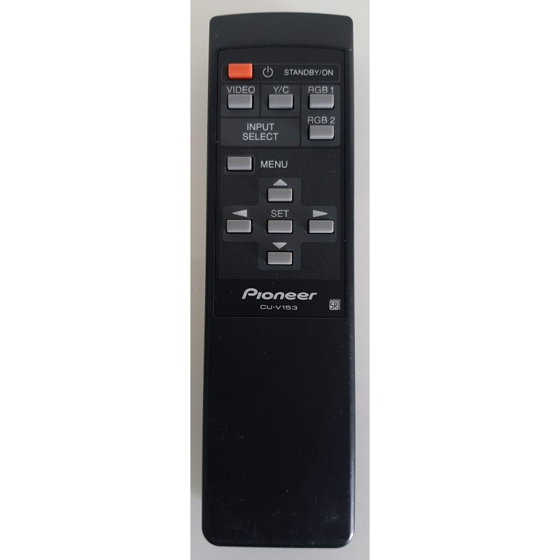 Telecommande Pioneer, Télécommande ORIGINAL, Pioneer CU-V153, TV