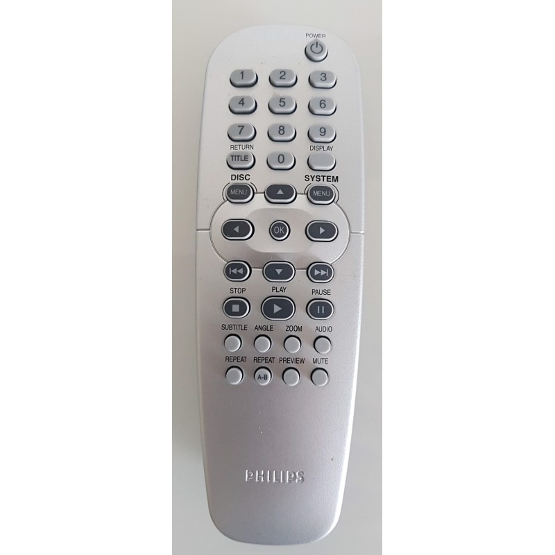 El copy of Mando ORIGINAL, REMOTE, Philips - DVD, VCR, VHS OK con u...