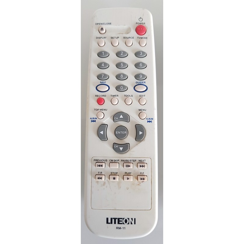 The copy of Remote ORIGINAL, REMOTE, Philips - DVD, VCR, VHS OK pri...