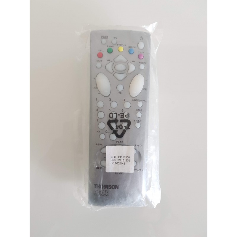 Telecommande Thomson, TELECOMMANDE ORIGINAL, REMOTE, Thomson, RC800...