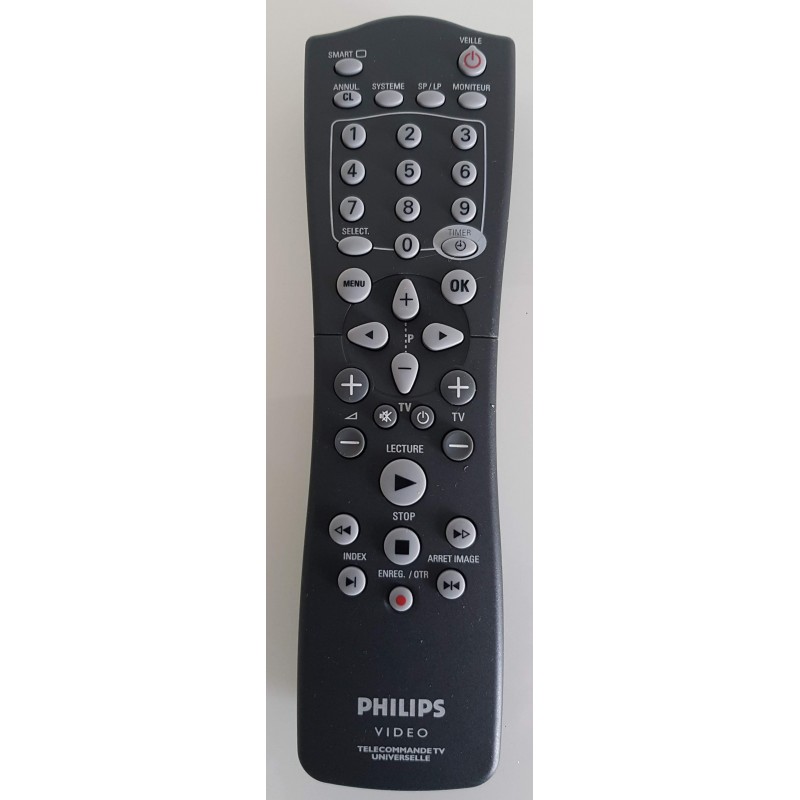 The copy of Remote ORIGINAL, REMOTE, Philips RT235, VCR, VHS priced...