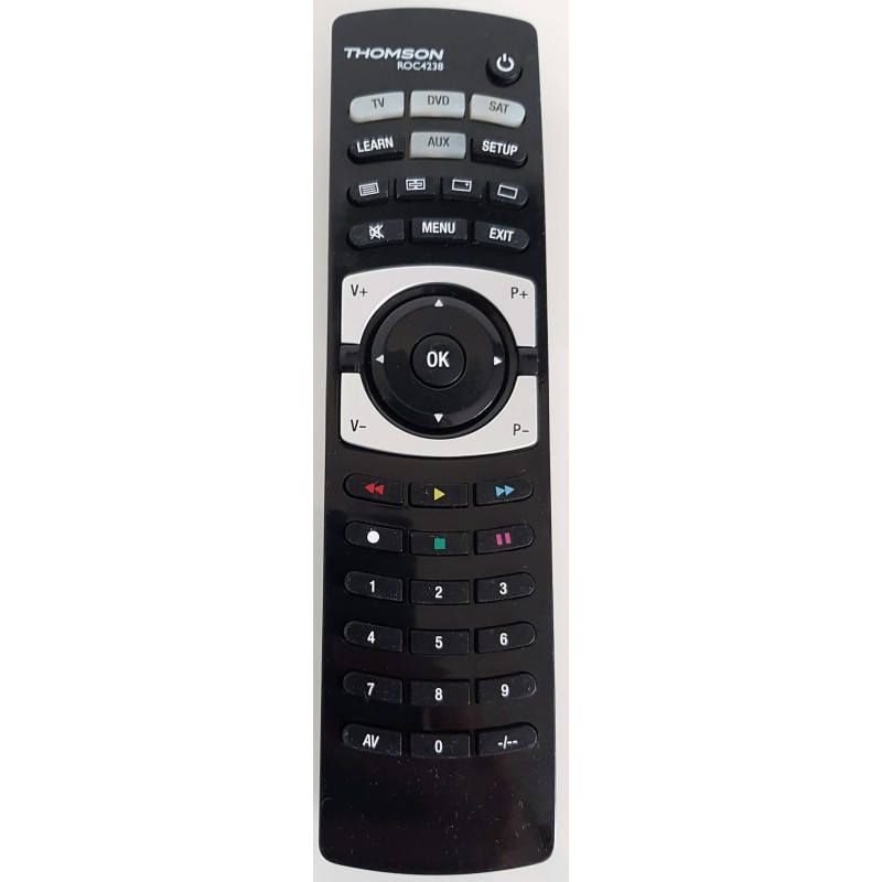 Telecommande Thomson, TELECOMMANDE ORIGINAL, REMOTE, Thomson, ROC42...