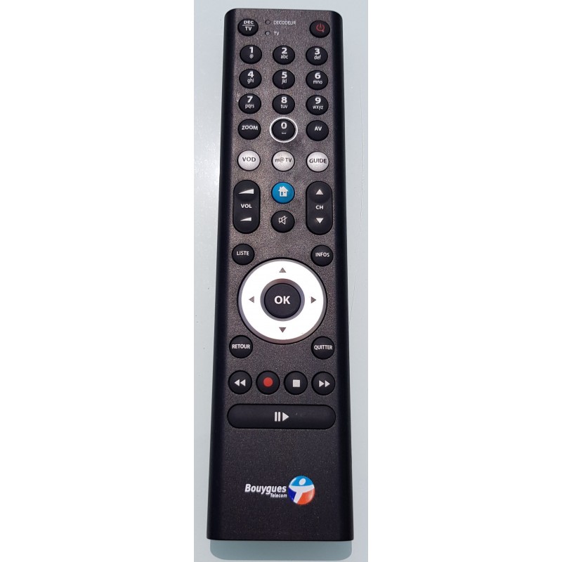 The Original remote control, Bouygues Telecom BBOX Sensation priced...
