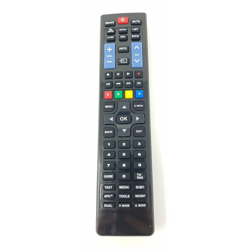 Telecommande Samsung, Télécommande universelle pour LG et Samsung, TV