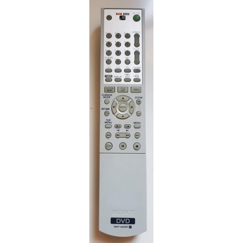 Telecommande Sony, TELECOMMANDE ORIGINAL, REMOTE, Sony, RMT-D205P, DVD