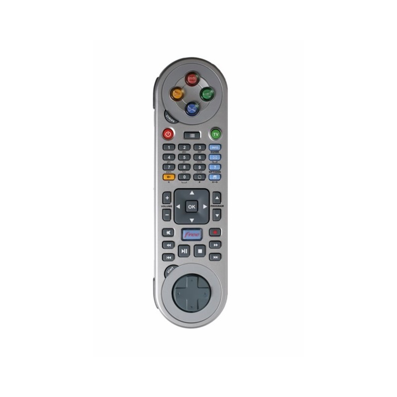 Telecommande Free, Télécommande ORIGINAL, REMOTE, FREE FREEBOX V5