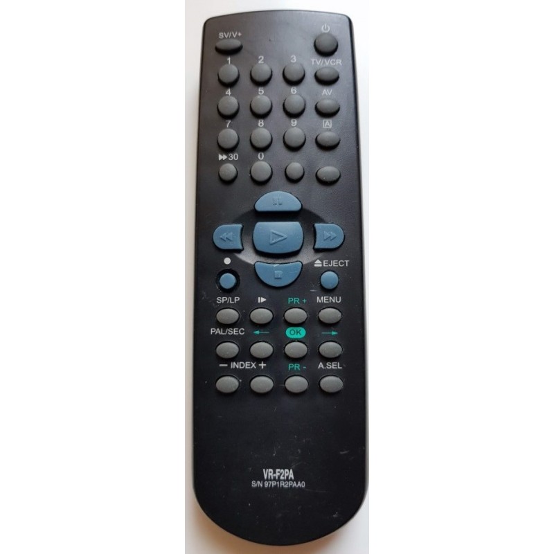 Telecommande Daewoo, TELECOMMANDE ORIGINAL, REMOTE, Daewoo, VR-F2PA...